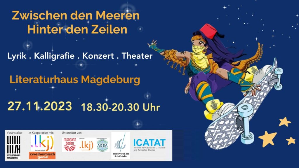 »Between the Seas // Beyond the Lines« - .lkj) Sachsen-Anhalt e.V.